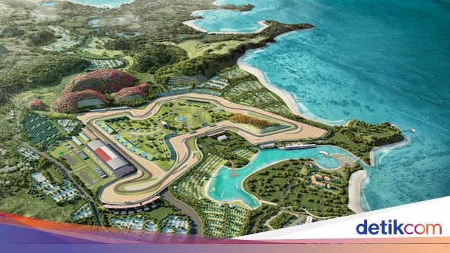 Sirkuit Mandalika Bisa Tampung Ratusan Ribu Orang, Ini Fasilitasnya Sirkuit Mandalika Bisa Tampung Ratusan Ribu Orang, Ini Fasilitasnya