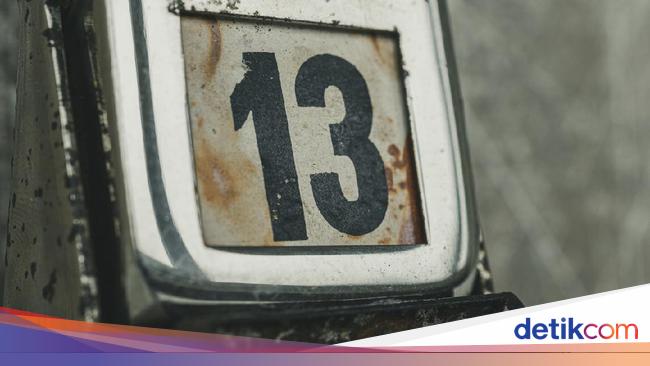 Ternyata! Penyebab Angka 13 Sering Disebut Nomor Sial