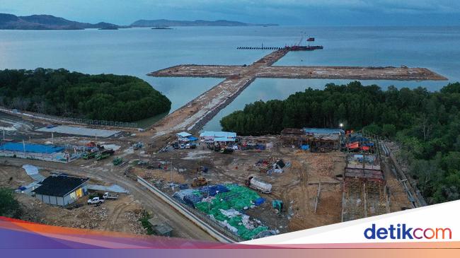 Pembangunan Pelabuhan Multipurpose Labuan Bajo Capai 48,67%
