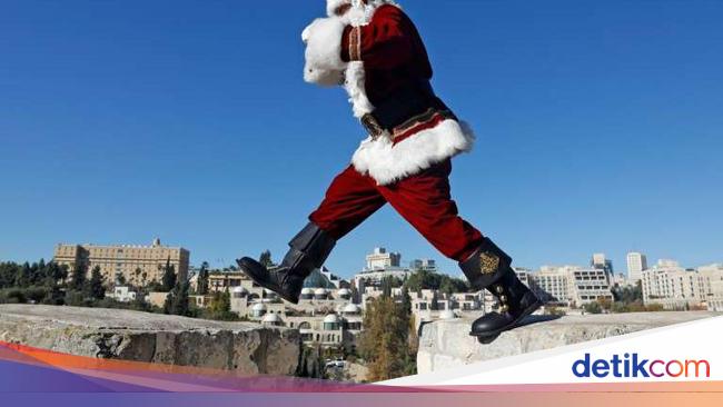 Ada Santa Claus di Gereja Katedral Jakarta, Anak-anak Ceria