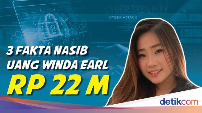 3 Fakta Nasib Uang Winda Earl Rp 22 M