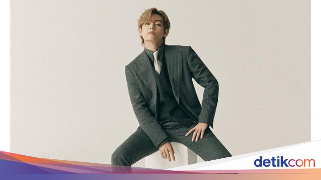 V BTS Ngaku Pernah Dibully, Diberi Alamat Palsu ke Pesta Ultah Teman