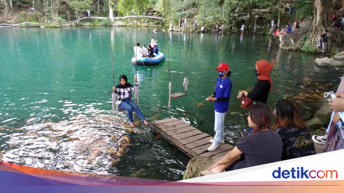 Talaga Biru Cicerem Makin Indah Tanpa Praktik Pungli
