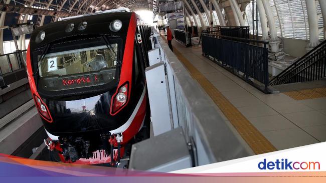 Terkini! Penampakan Stasiun LRT Taman Mini