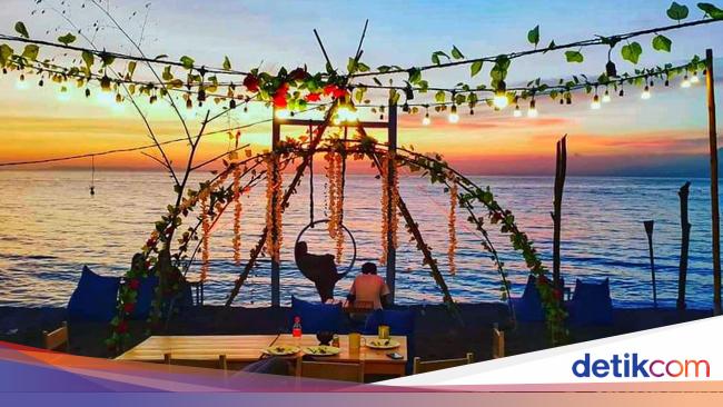 Potret Pantai Tanjung Bias, Pantai Tersehat di NTB
