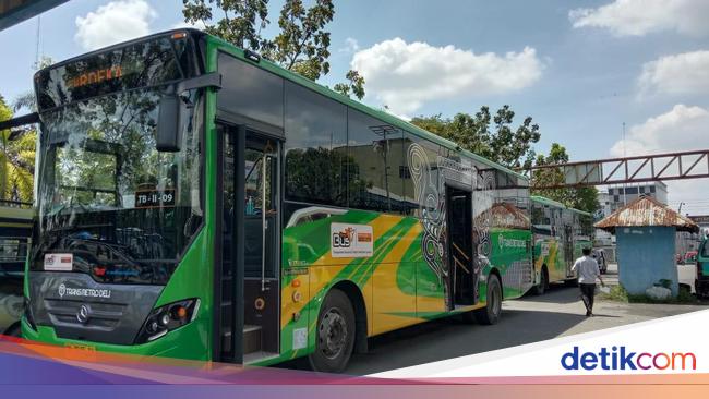 Mulai Diuji Coba di Medan, Bus Transmetro Deli Gratis hingga Desember 2020