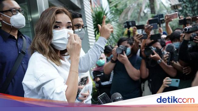 Gisel Siap Jalani Pemeriksaan Video Syur Mirip Dirinya Hari Ini