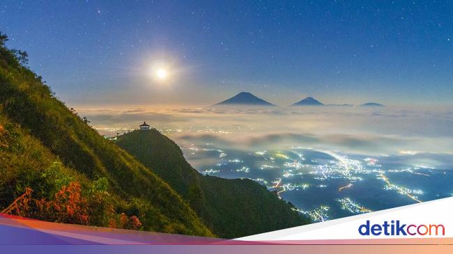 Sejarah Gunung Andong, Lokasi, Jalur Pendakian Menuju Spot Sunrise Terbaik