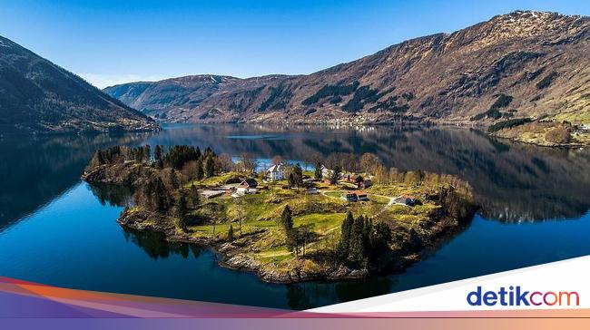 Pulau Setan di Norwegia yang Menanti Pembeli