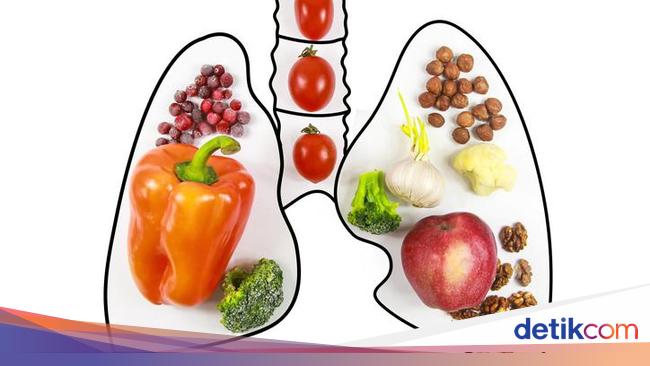 7 Makanan Pembersih Paru-paru yang Enak dan Sehat
