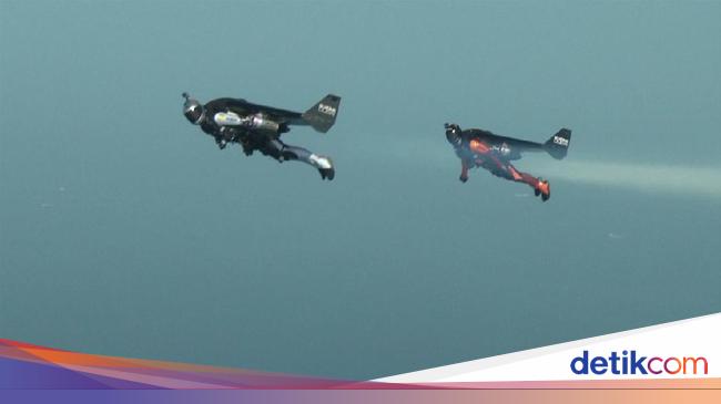 Vincent Reffet, Manusia Jet Dubai Tewas dalam Latihan