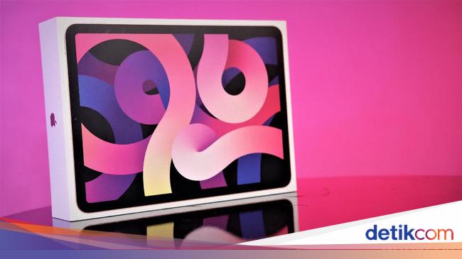 Unboxing iPad Air Generasi 4, Spek Menggoda Harga Rp 11 Jutaan