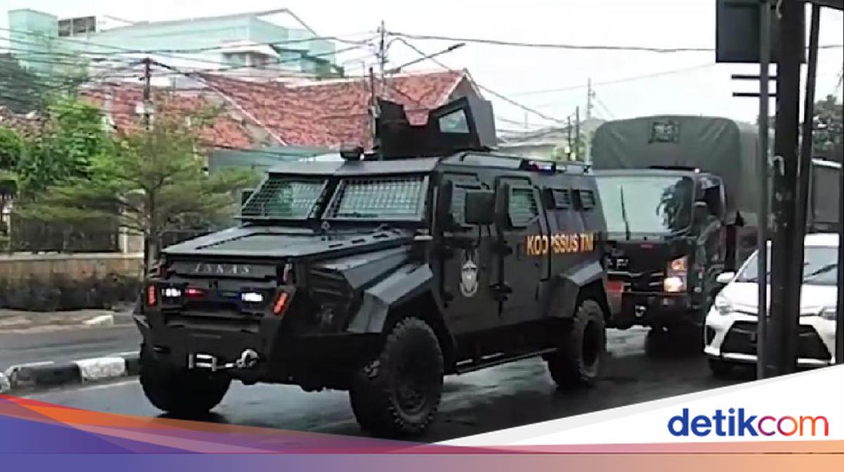 Mengenal Koopsus yang Viral Konvoi di Petamburan