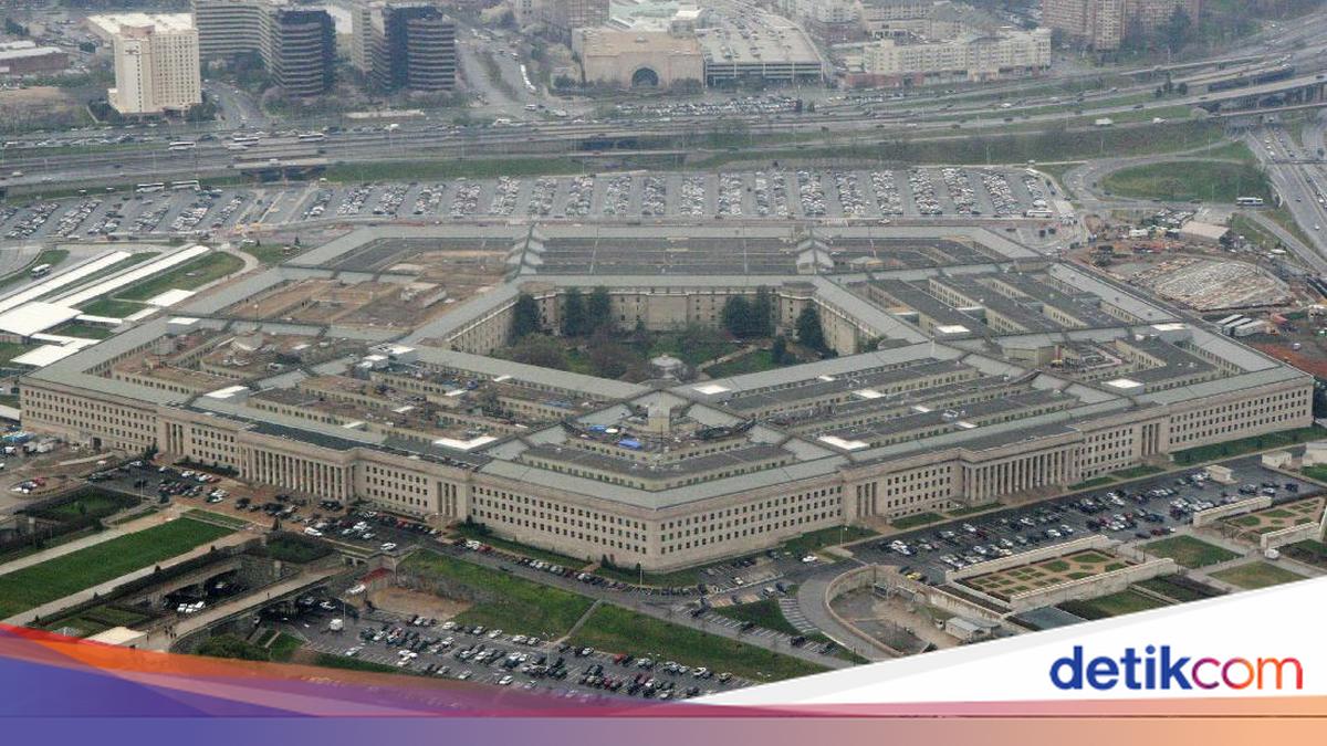 Sisi Lain di Balik Gedung Kantor Departemen Perang AS Pentagon!