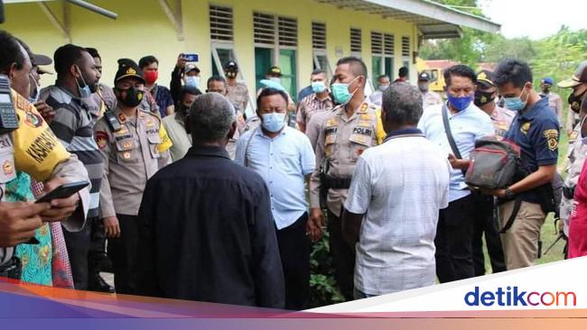 54 Orang di Merauke Diduga Hendak Makar, Ada Buku Papua Barat Merdeka