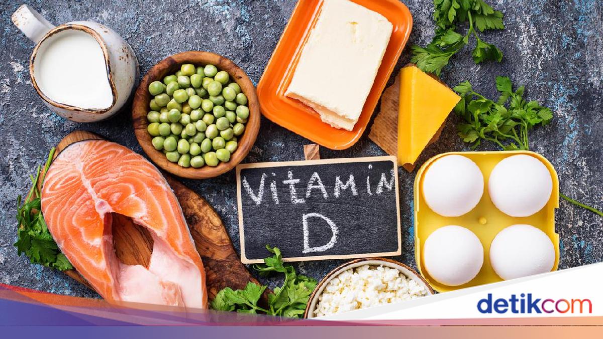 8 Manfaat Vitamin D untuk Tubuh dan Sumber Makanannya