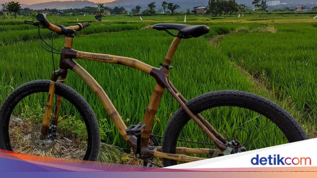 Bamboobike Svargalhoka, Sepeda Bambu dari Lamongan