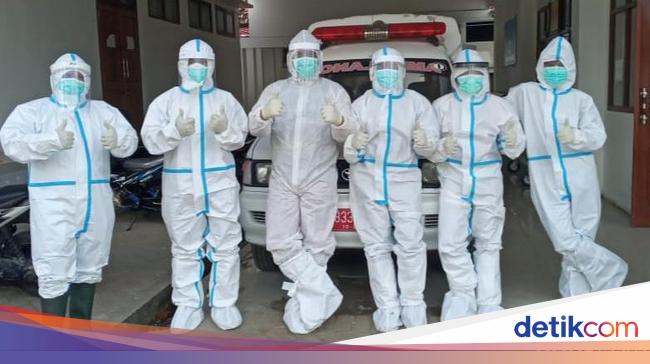 Begini Pemulasaraan Jenazah Pasien COVID-19 di RSUD Blambangan Banyuwangi Begini Pemulasaraan Jenazah Pasien COVID-19 di RSUD Blambangan Banyuwangi