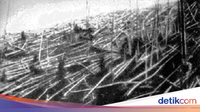 Potensi Bahaya Puing-puing Batuan Dekat Bumi
