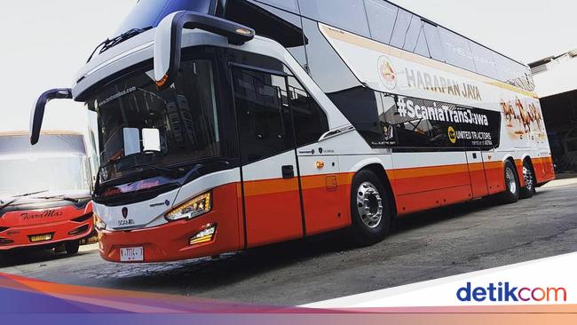 7 Bus Tingkat Buatan Indonesia, Ada yang Tembus Pasar Ekspor