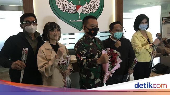 Intan RJ Hingga Narji Datangi Pangdam Jaya, Ngapain?