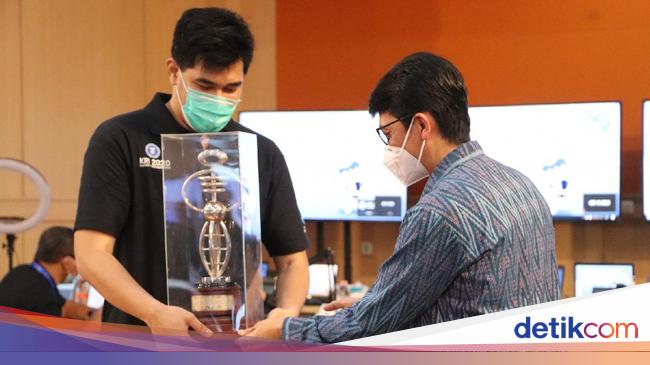 ITS Sabet Juara Kontes Robot Indonesia 2020