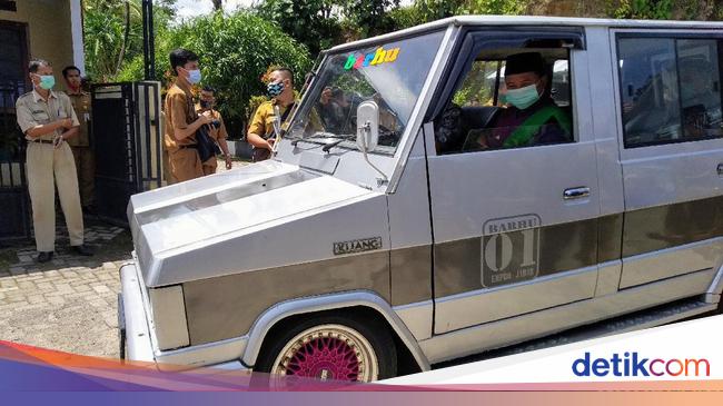 Heboh Anggaran Sewa Helikopter, Intip Hobi Nyetir Mobil Jadul Wagub ...