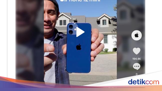 Promosi iPhone 12 Mini, Apple Andalkan TikTok