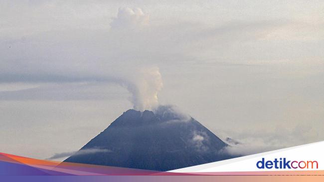 Aktivitas Merapi Sepekan: Kegempaan Tinggi, Ada Perubahan Morfologi Puncak