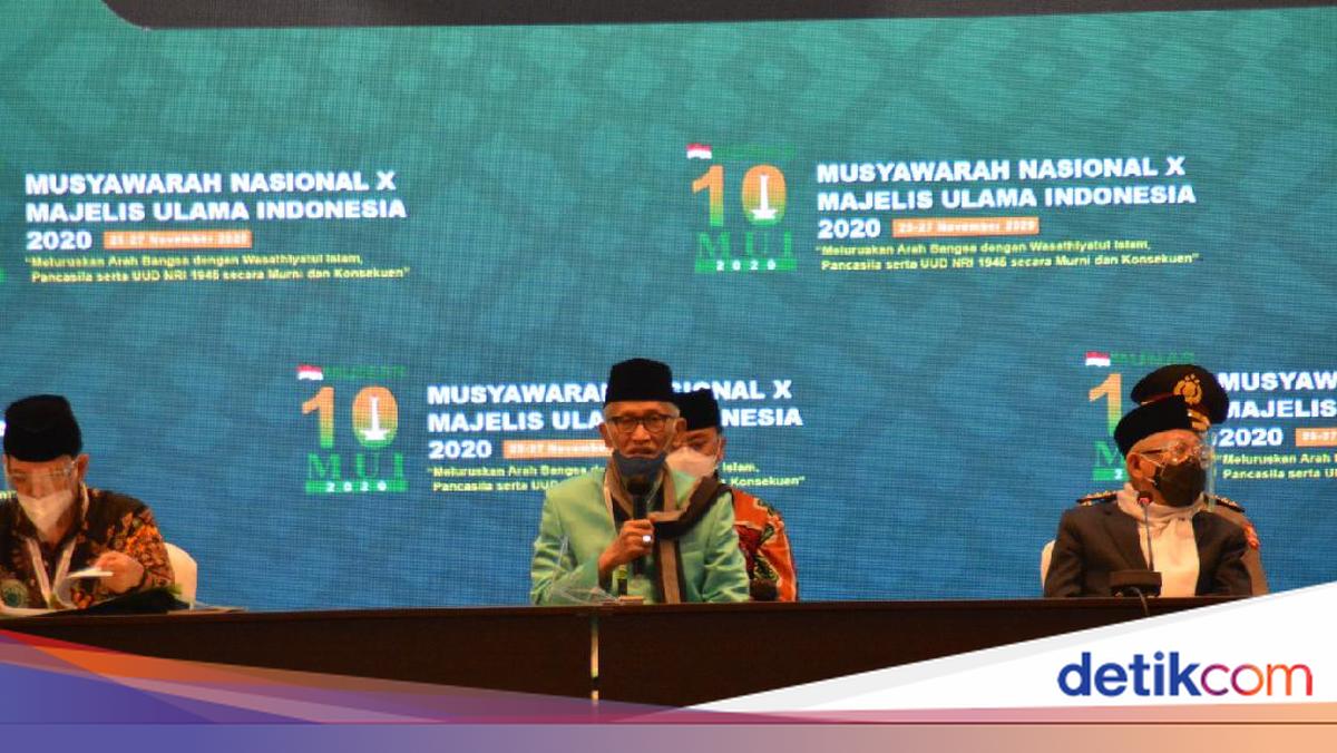 Ini Struktur Pengurus MUI 2020-2025: Miftachul Ketum, Ma'ruf Ketua Wantim