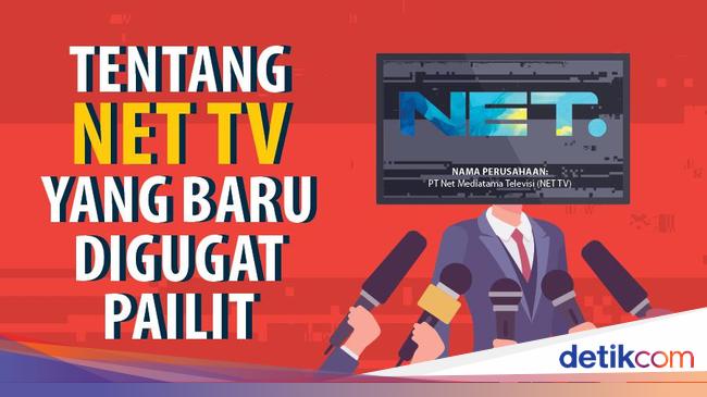 Tentang NET TV yang Baru Digugat Pailit