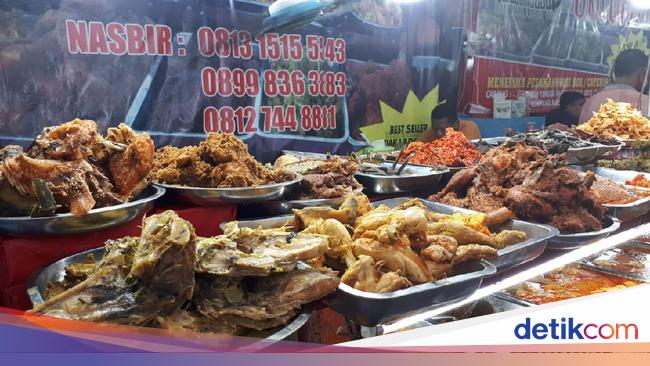Surga Nasi Kapau Kaki Lima yang Nikmat di Jakarta Ada di Sini