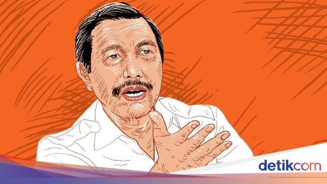 Besok, Luhut Temani Menlu China ke Danau Toba Besok, Luhut Temani Menlu China ke Danau Toba