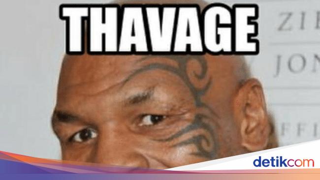 20 Meme Terbaik Mike Tyson, Kocak!
