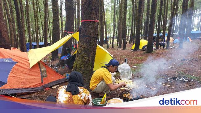 Berkemah di Hutan Lembanna Sulsel, Seru Abis!