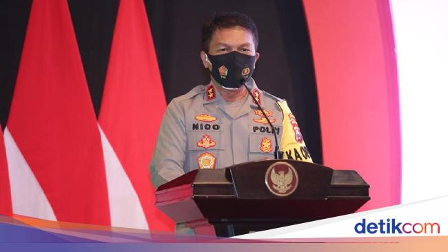 Profil Irjen Nico Afinta yang Dimutasi dari Kapolda Jatim