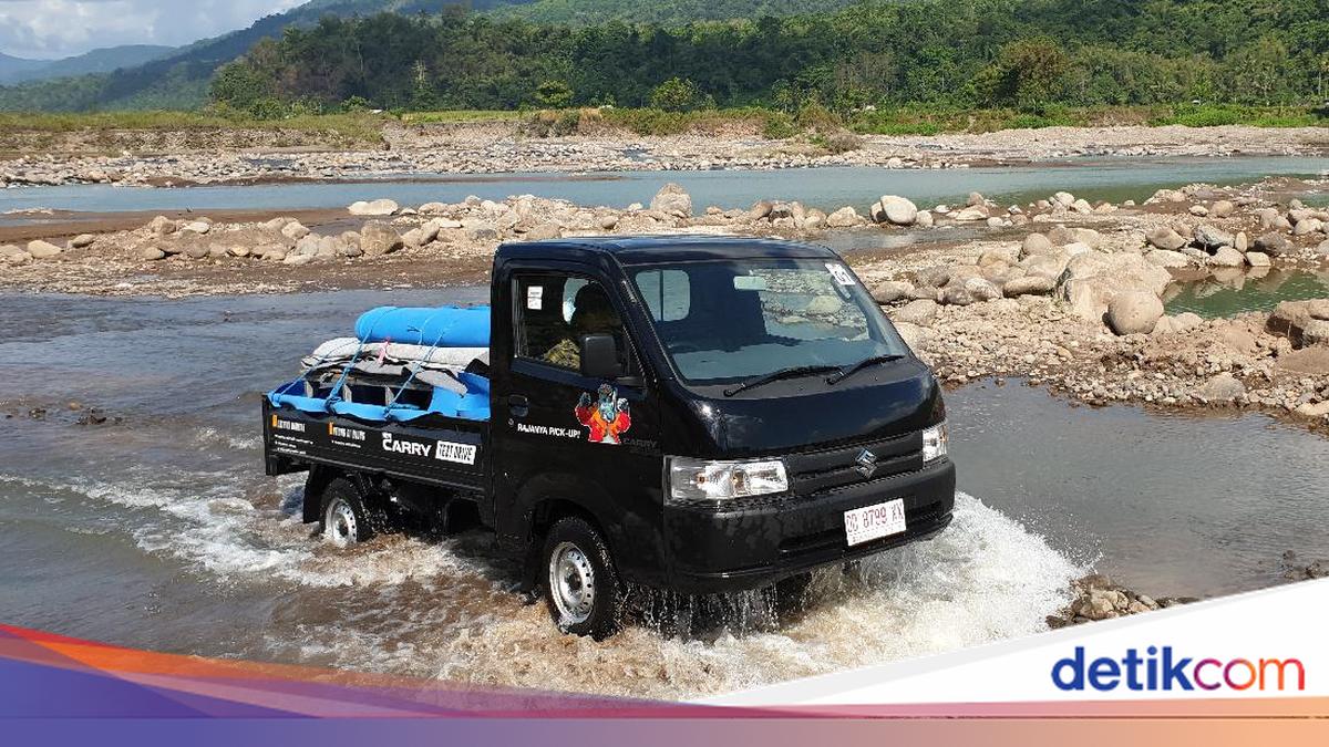Suzuki Carry Pick Up Jadi Raja Penjualan Mobil Februari 2026, Efek ...