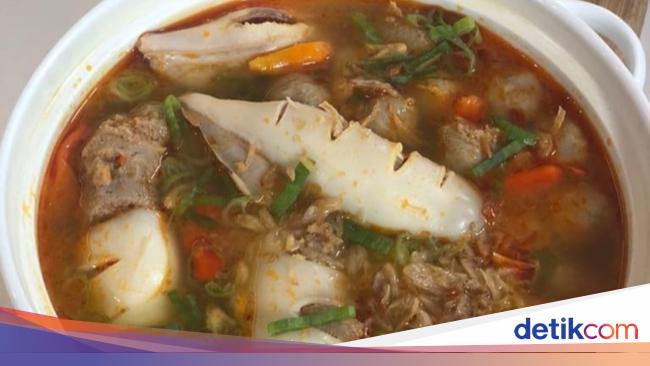 Masak Masak : Cumi Isi Bakso Sapi yang Gurih Kenyal