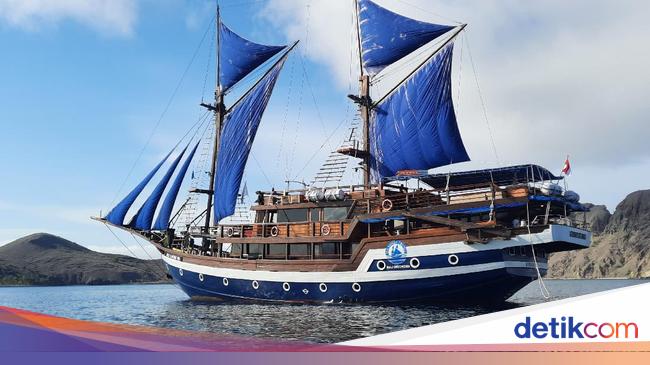 Potret Mewahnya Kapal Pinisi untuk Wisata di Labuan Bajo