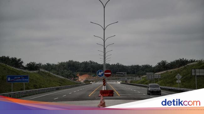 Tol Pekanbaru-Bangkinang Beroperasi Mulai Besok, Gratis!