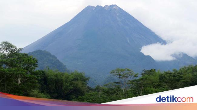 Gambaran Kondisi Terkini Gunung Merapi