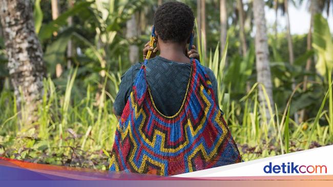 Bilum, Tas Tradisional Papua Nugini yang Jadi Simbol Kekayaan