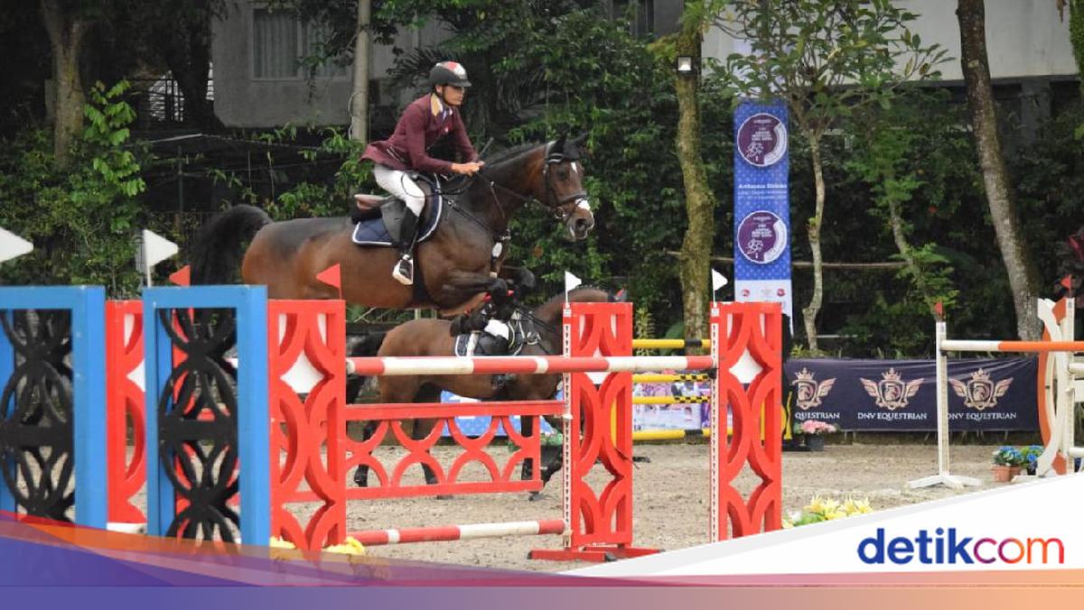 Raymen Kaunang Juara Seri I Longines FEI Jumping World Cup SEA League