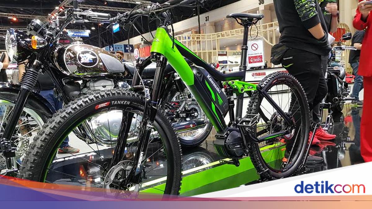 Potret Sepeda Kawasaki yang Harganya Lebih Mahal dari Ninja 400 dan ZX-25R