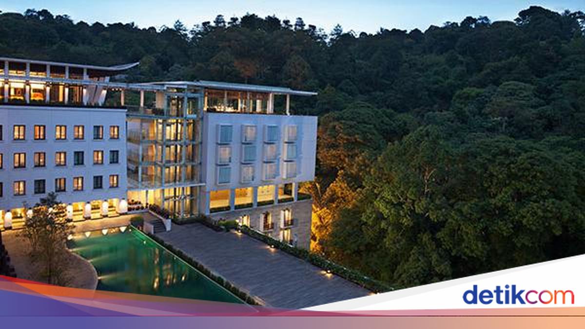 Mewah, 7 Rekomendasi Hotel Bintang 5 di Bandung