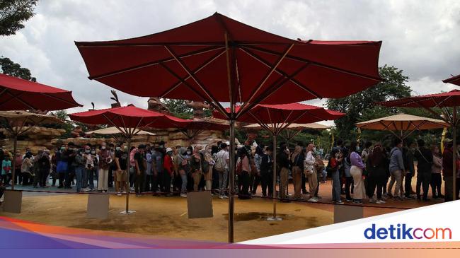 Duh! Libur Pilkada Antrean Dufan Mengular