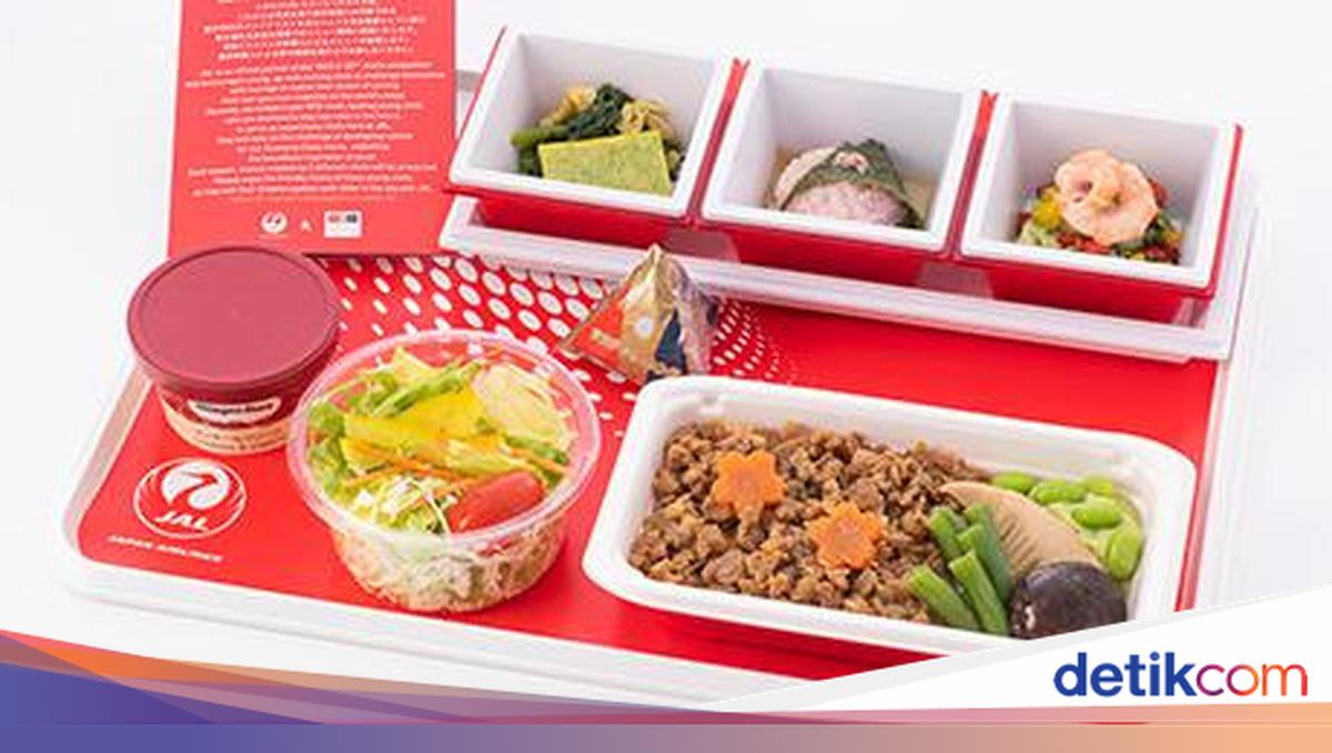 Japan Airlines Jual Makanan Pesawat di Restoran, Maskapai Lokal Bisa Tiru