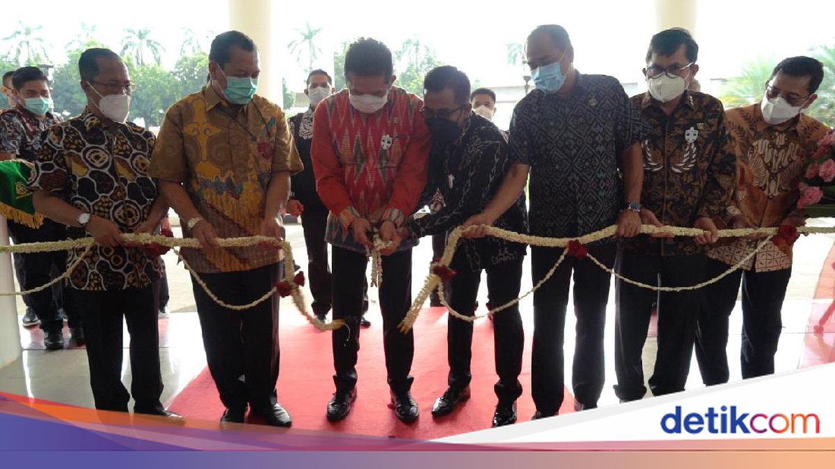 Jaksa Agung Resmi Berkantor di Gedung Baru Kejagung Kebayoran Baru
