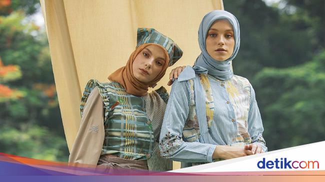 Ria Miranda Rilis Koleksi Busana Muslim Klasik, Terinspirasi 'Little Women'