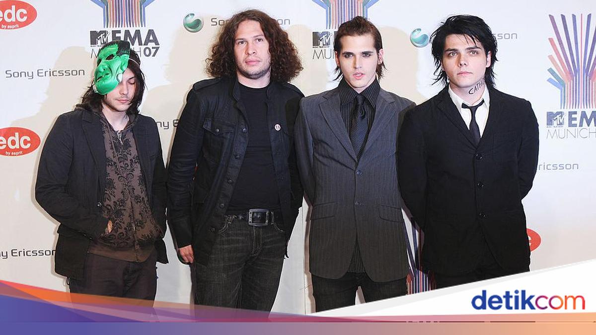Konser My Chemical Romance di Jakarta 2026, Ini Link Beli Tiketnya